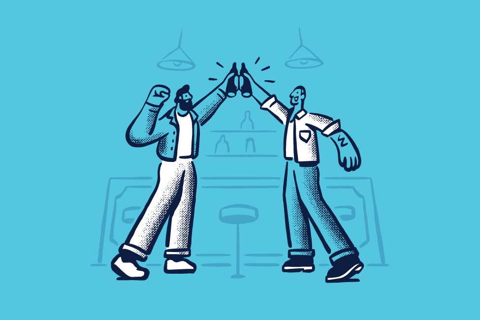 Bounce Back Rebrand - Sevenfive